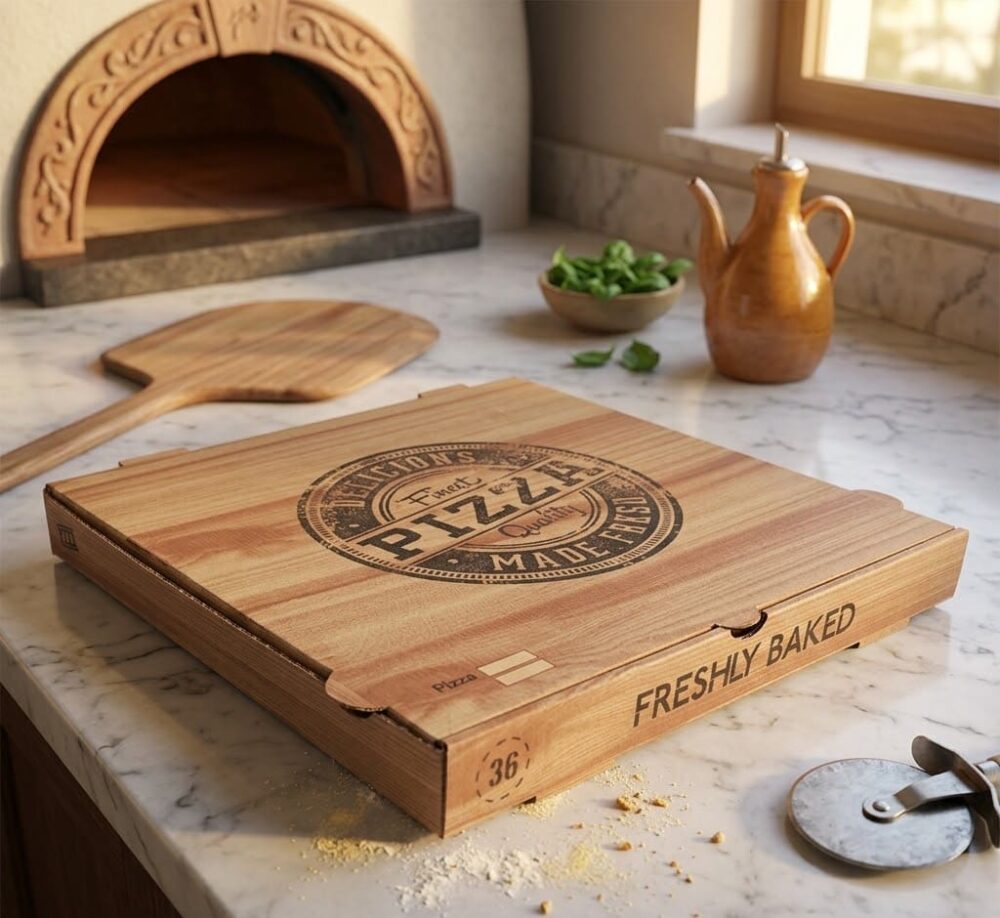 Caixas de Pizza em Micro-Canelado: A Solução Ideal para Transporte Seguro